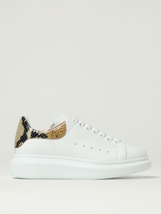 Alexander McQueen Baskets MCQUEEN Femme couleur Blanc
