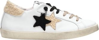 2Star 2Star, Femme, Chaussures, Blanc, Taille: 40 EU Baskets