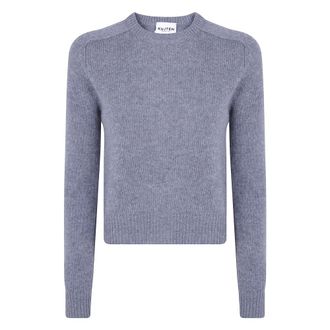 Kujten Kujten - Cashmere Tricots - Femme - Pulls - Bleu - Taille: 38 FR