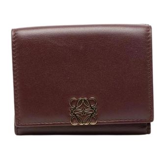 Loewe Pre-owned Flap Wallet - - Pre-owned - Damen - Rot - ONE SIZE