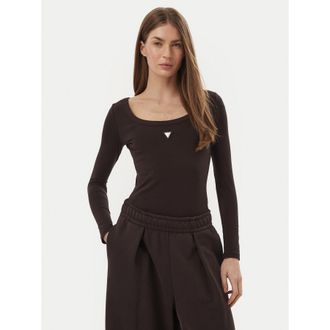 Guess Body V4YP07 J1314 Braun Slim Fit