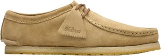 Clarks Homme, Chaussures, Beige, Taille: 44 1/2 EU Chaussures Veter &eacute;l&eacute;gantes Godney L