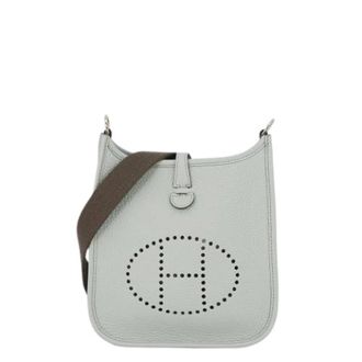 Herm&egrave;s Pre-owned Evelyne Schultertasche - - Pre-owned - Damen - Grau - ONE SIZE
