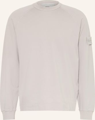 Stone Island Sweatshirt Ghost grau