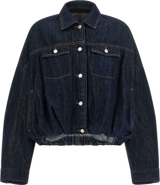 Dries Van Noten Casualjacke - Blau