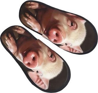 Generic Chaussons Maison Animal Mignon Et Idiot Antidérapantes Chaussons Légers Pantoufles Pour Hôtels DIntérieur Hiver L