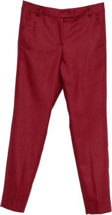 Marella Femme, Pantalons, Rouge, Taille: 36 FR Chinos