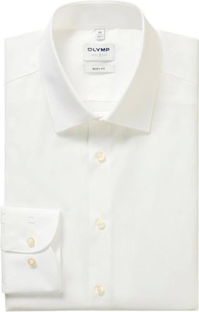 Olymp Olymp, Homme, Chemises, Beige, Taille: 5XL Level Five Business Shirt