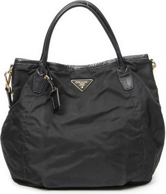Prada Crossbody Bags - Medium Shopping Tote - Gr. unisize - in Schwarz - f&uuml;r Damen
