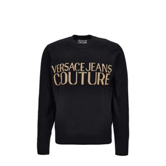 Versace Jeans Couture Sweatshirt - - Sweatshirts & Hoodies - Herren - Schwarzk - M
