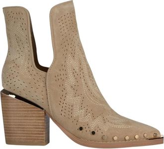 Alma En Pena Alma EN Pena, Femme, Chaussures, Beige, Taille: 41 EU Bottines en cuir