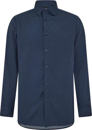 Scotch & Soda Hemd f&uuml;r Herren, Lang&auml;rmlig (Marine)
