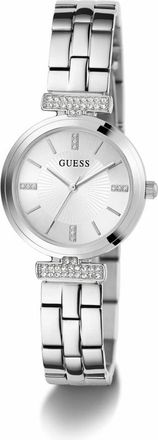 Guess Array Watch - - Accessories - Damen - Grau - ONE SIZE