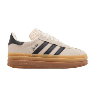 adidas Femme, Chaussures, Beige, Taille: 36 2/3 EU Baskets Bold Wonder Quartz Noir Gum