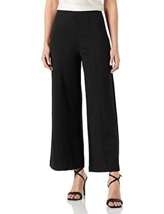 Ichi IHKATE Cameleon PA2 Pantalon daffaires d&eacute;contract&eacute;, 200575/Black Solid, XS Femme