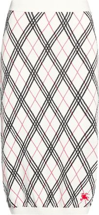 Burberry HOSEN & R&Ouml;CKE - Midi-R&ouml;cke auf YOOX.COM