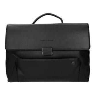 Piquadro Sacoche daffaires et pour ordinateur portable F85519 - unisex - Sacs - Noir - Taille: ONE Size