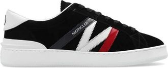 Moncler Homme, Chaussures, Noir, Taille: 40 EU Monaco M Baskets