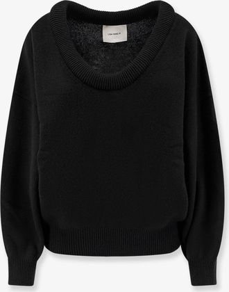 Lisa Yang Doria sweater with wide neckline - LISA YANG - gender_Woman