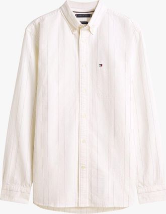 Tommy Hilfiger Chemise &agrave; rayures en coton