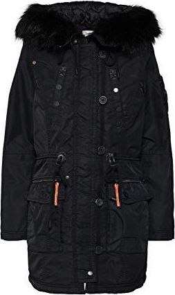 Khujo Parka Dhalia pour femme - Noir - Small