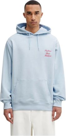 Dr&ocirc;le de Monsieur Herren, Sweatshirts & Hoodies, Blau, LGr&ouml;&szlig;e