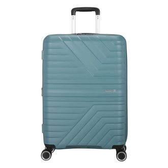 American Tourister unisex, Valises, Bleu, Taille: ONE Size Flytwist Spinner 67/24 TSA EXP
