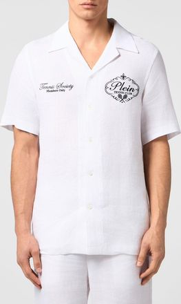 Philipp Plein Chemise Homme couleur Blanc