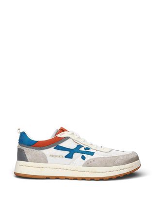 Premiata Baskets - Blanc