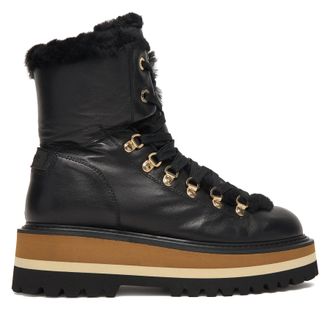 Bogner Schn&uuml;rschuhe Bogner Saas Fee 1 A 22544153 Schwarz