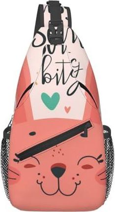 Generic Sac &agrave; bandouli&egrave;re avec oreilles danimaux - Sac &agrave; dos de voyage pour homme - Sac &agrave; dos de randonn&eacute;e