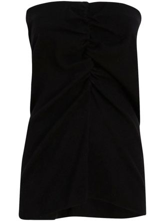 Akep haut tube à fronces - Noir