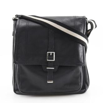 Bally Pre-owned Schultertasche - - Pre-owned - Herren - Schwarzk - ONE SIZE