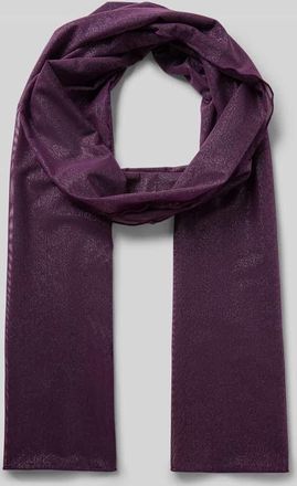 Christian Berg Cocktail Schal mit Glitter-Effekt