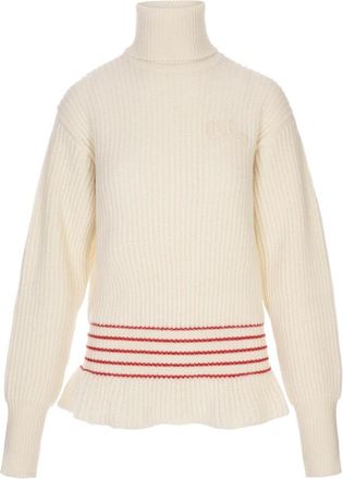 Chloé Damen, Strickwaren, Weiß, SGröße