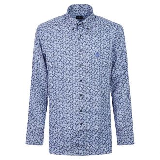 Etro Etro Hemden - - Shirts - Herren - Blau - 3XL