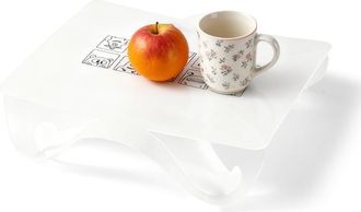 Generico Tragbarer Campingtisch, zusammenklappbar, tragbar, Strandtisch, zum Essen, zum Schneiden im Freien, Wandern, Rucksackreisen, Reisen, Grillen, Party