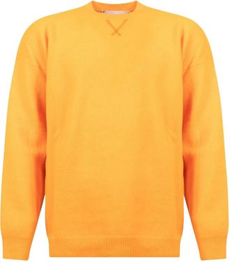 Amaranto pull à col rond - Orange