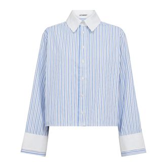 Co'Couture Femme, Blouses et Chemises, Bleu, Taille: 42 FR Chemises