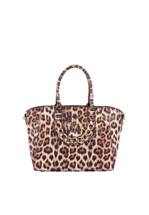 Faina Einkaufstasche Damen L&ouml;we