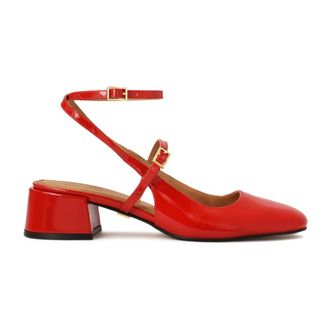 Kazar Lackierte rote Pumps - - Shoes - Damen - Rot - 36 EU