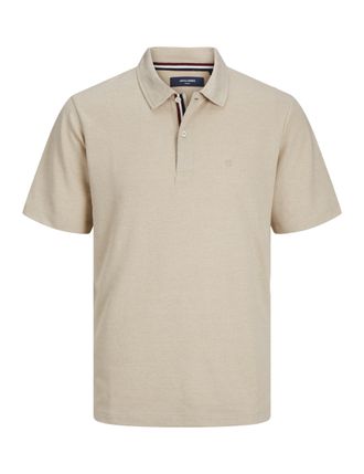 Jack & Jones Herren Jprblubenjamin Ss Polo Sg Poloshirt, Moonbeam, S