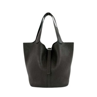Herm&egrave;s Pre-owned Vintage Tote Bag - - Pre-owned - Damen - Schwarzk - ONE SIZE