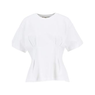 Barbour Blusa manica corta - - Tops - Damen - Wei&szlig; - XS