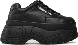 Naked Wolfe Sneakers Sprinter Schwarz