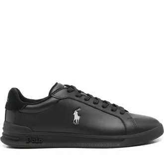 Polo Ralph Lauren Heritage Court II Sneakers - - Shoes - Herren - Schwarzk - 45 EU
