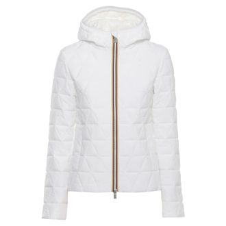 K-Way Femme, Vestes, Blanc, Taille: 42 FR K-Way Manteaux White