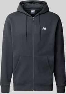 New Balance Relaxed Fit Sweatjacke auch Baumwoll-Mix Modell ESSENTIALS