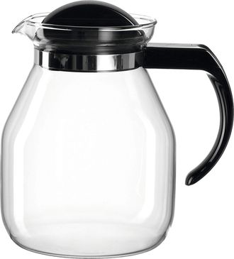 Montana Glasteekanne 1,25l schwarz: co