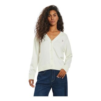 Guess Damen, Strickwaren, Wei&szlig;, SGr&ouml;&szlig;e